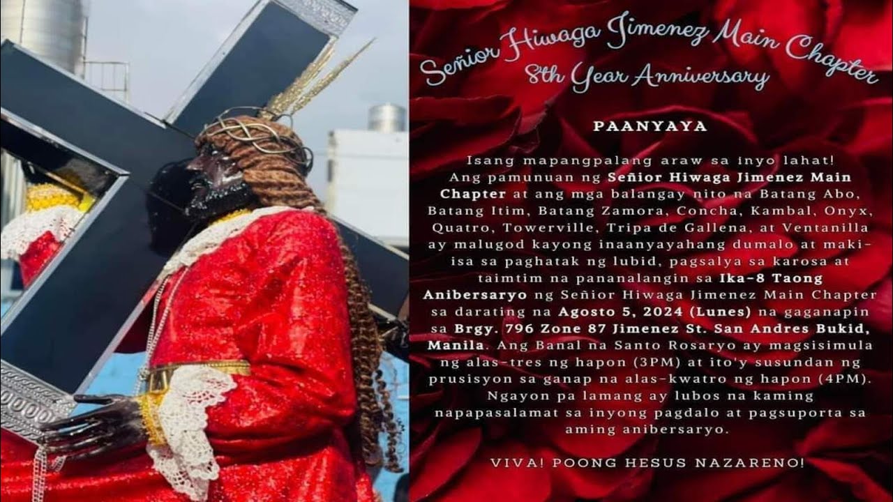 SENIOR HIWAGA ~ 8TH YEARS ANNIVERSARY - YouTube