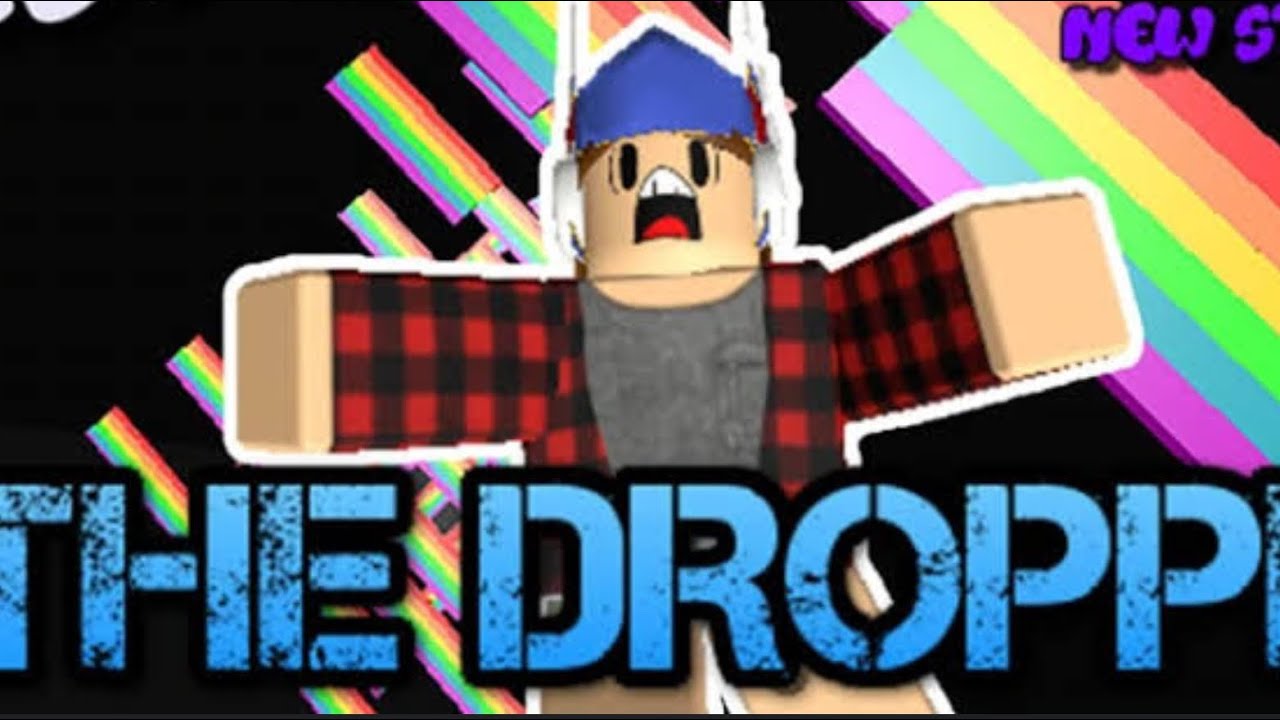 PLAYING A LEVEL OF THE DROPPER WITH FIRST PERSON (ROBLOX) - YouTube