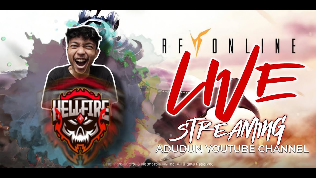 🔴 Live RF HellFire || Penuh Dengan Cobaan 😣 #26 #rfhellfire - YouTube