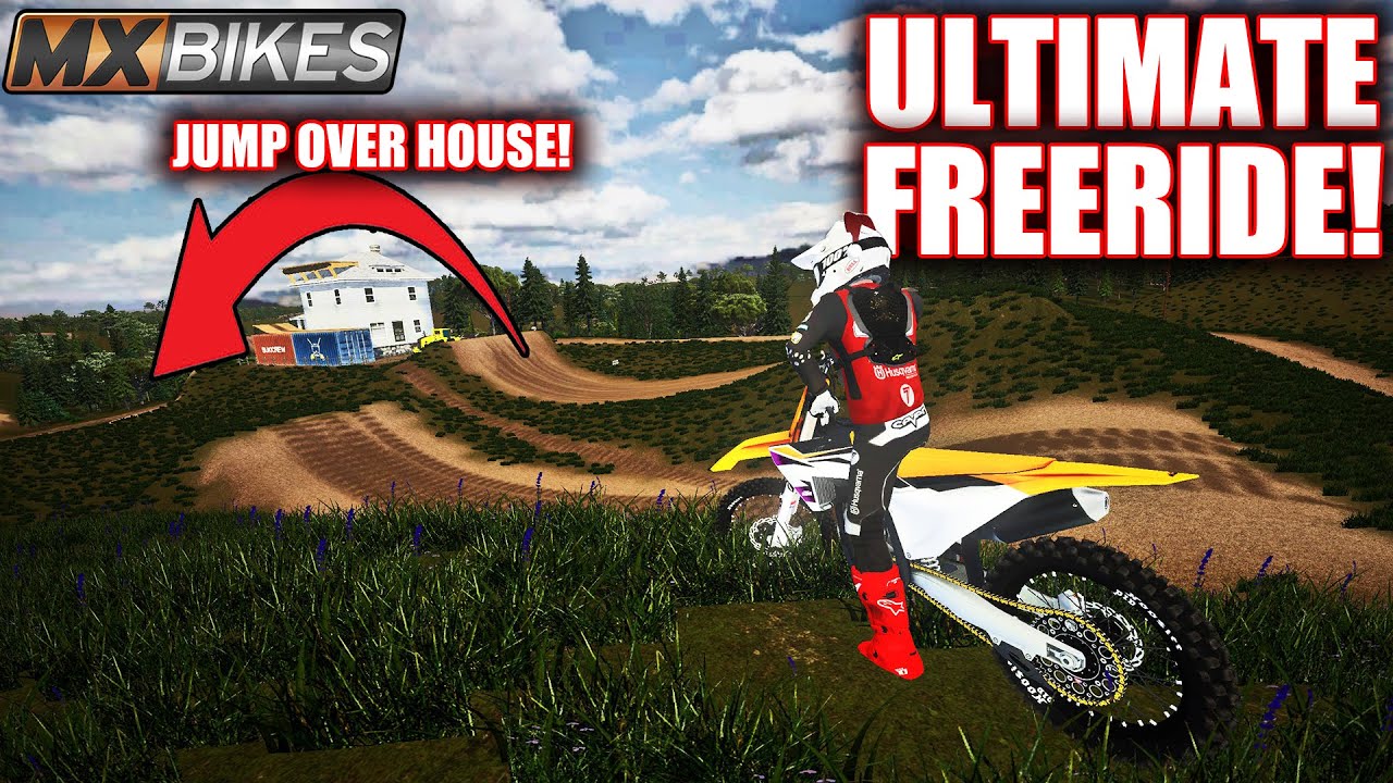 THE ULTIMATE FREERIDE PLAYGROUND IS NOW HERE IN MX BIKES!! - YouTube