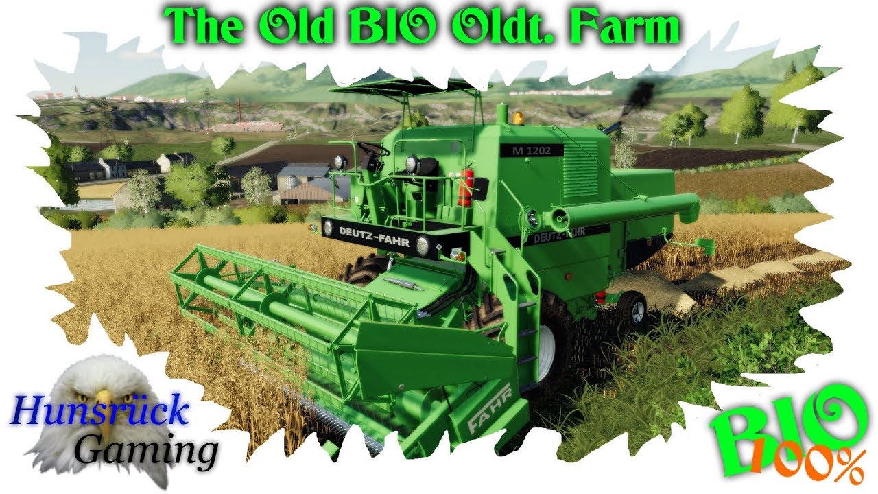 LS19 🚜 - The Old BIO Oldtimer Farm - #06 Ein neuer Drescher.. [Let's ...