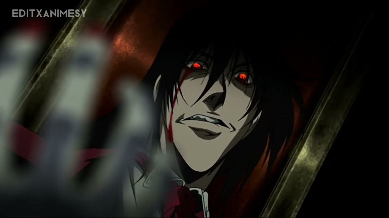 Alucard Edit - Vague003 Drowning | Hellsing Ultimate - YouTube