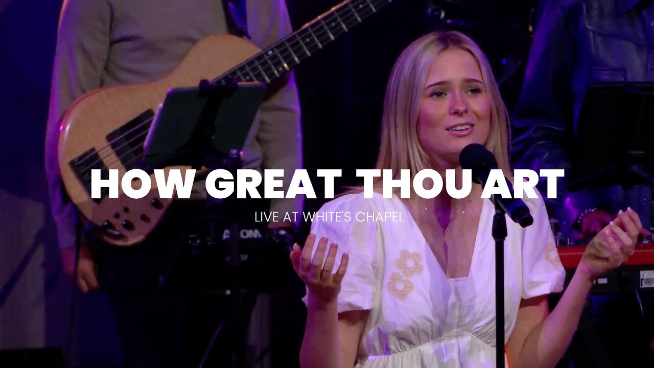 How Great Thou Art | ft. Ava Gilbert - YouTube