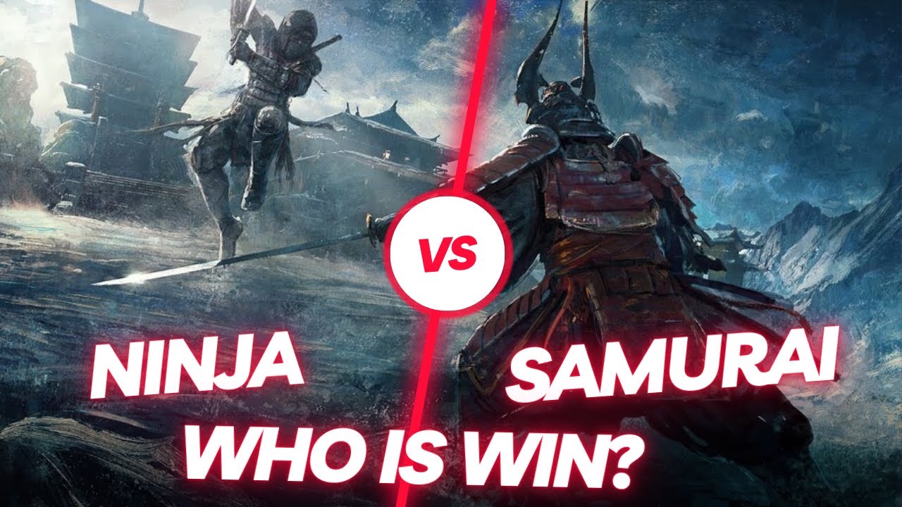 Samurai Ninja VS Samurai? Who will win?- Recap Movies, - YouTube