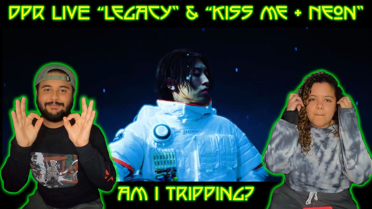 Will she like K-pop? DPR Live "Legacy" & "Kiss Me + Neon" MV reaction ...