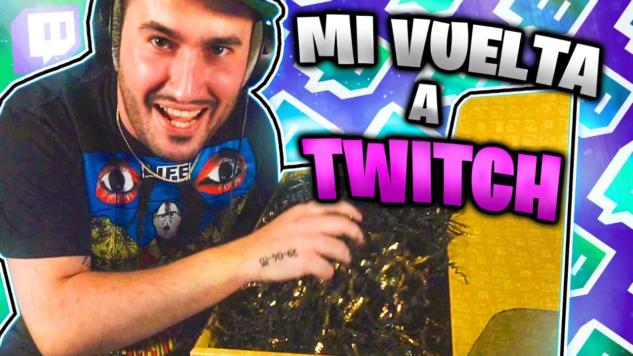 Así fue mi vuelta a TWITCH ~ LOLiTOFDEZ - YouTube