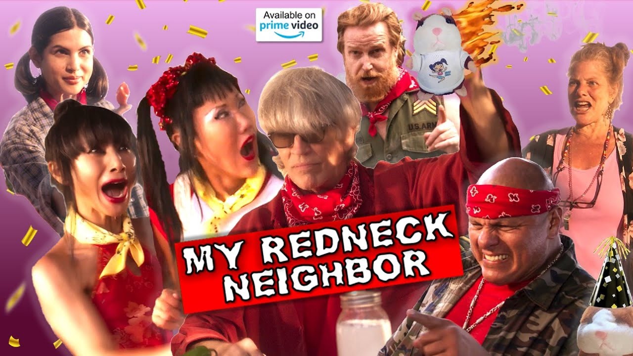 My Redneck Neighbor - Crazy Clans Beat Down Sneak Peek - YouTube