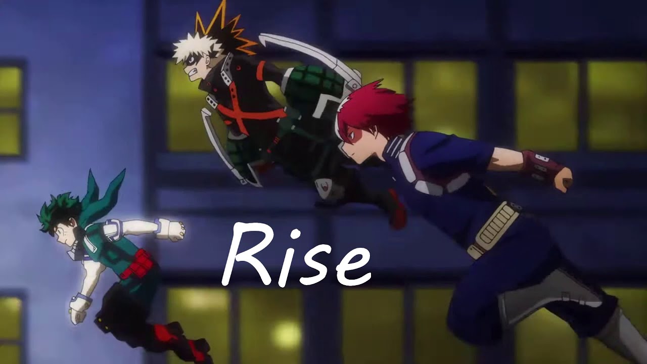 Rise | MHA - YouTube