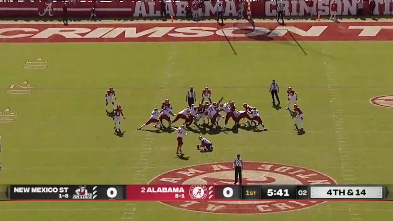 Alabama vs. New Mexico State - A View From The Field (SEASON 2) - YouTube