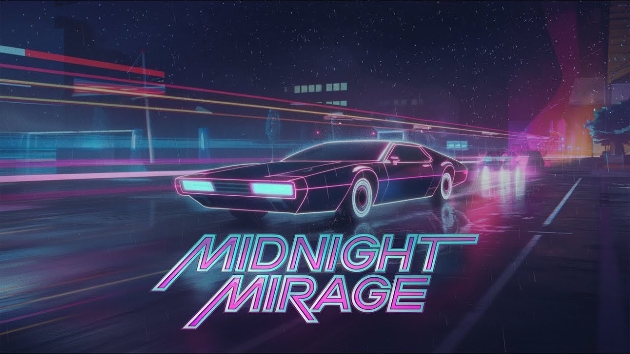 Midnight Mirage | Retro Waves | Vaporwave & Phonkwave Beats for Night ...