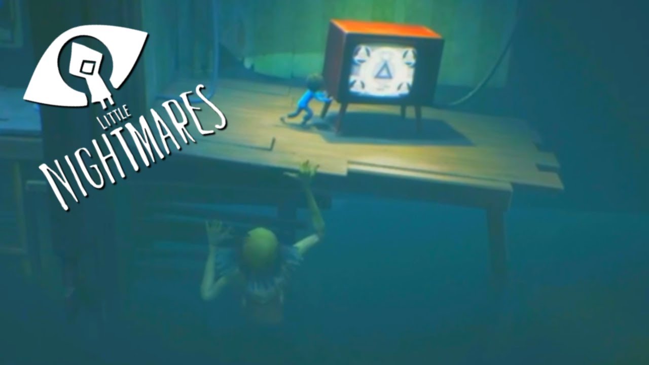 Deep blue sea | Little Nightmares DLC part 1 - YouTube