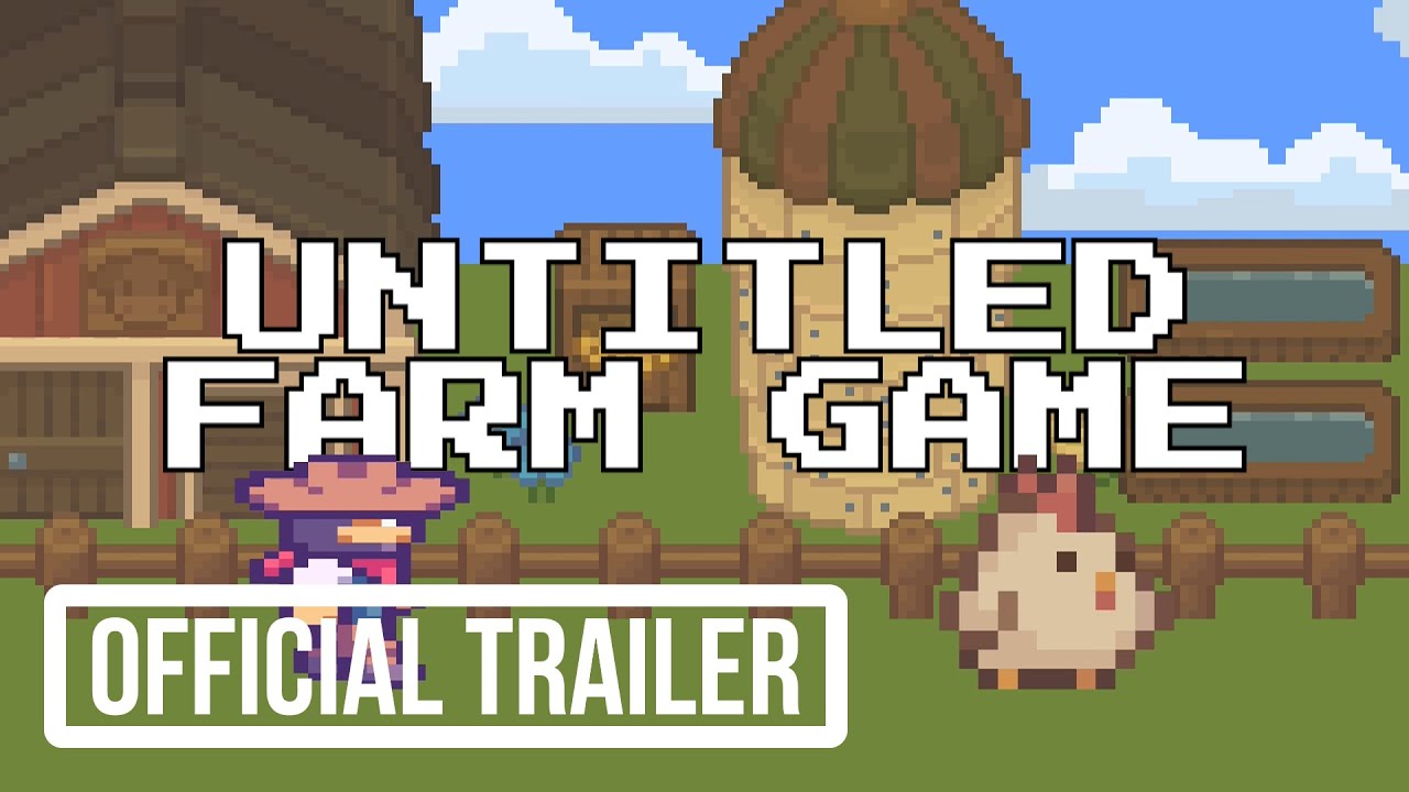 Untitled Farm Game Trailer - YouTube