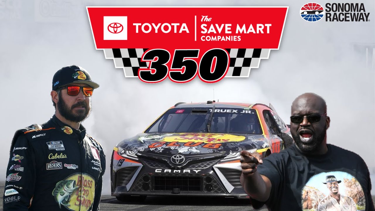 4K 2023 NASCAR Save Mart 350 From Sonoma Highlight and Race Footage ...