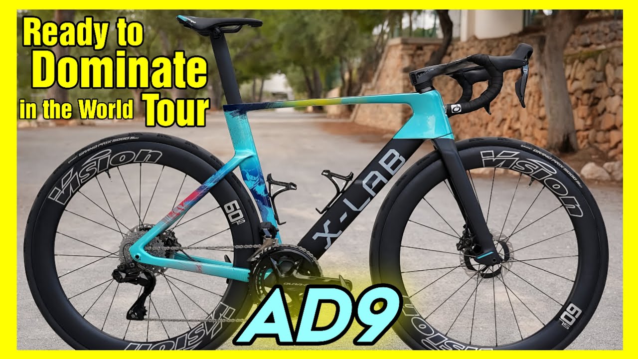 X-Lab AD9 | XDS Astana's New Road bike ! First ever Chinese bikes in ...
