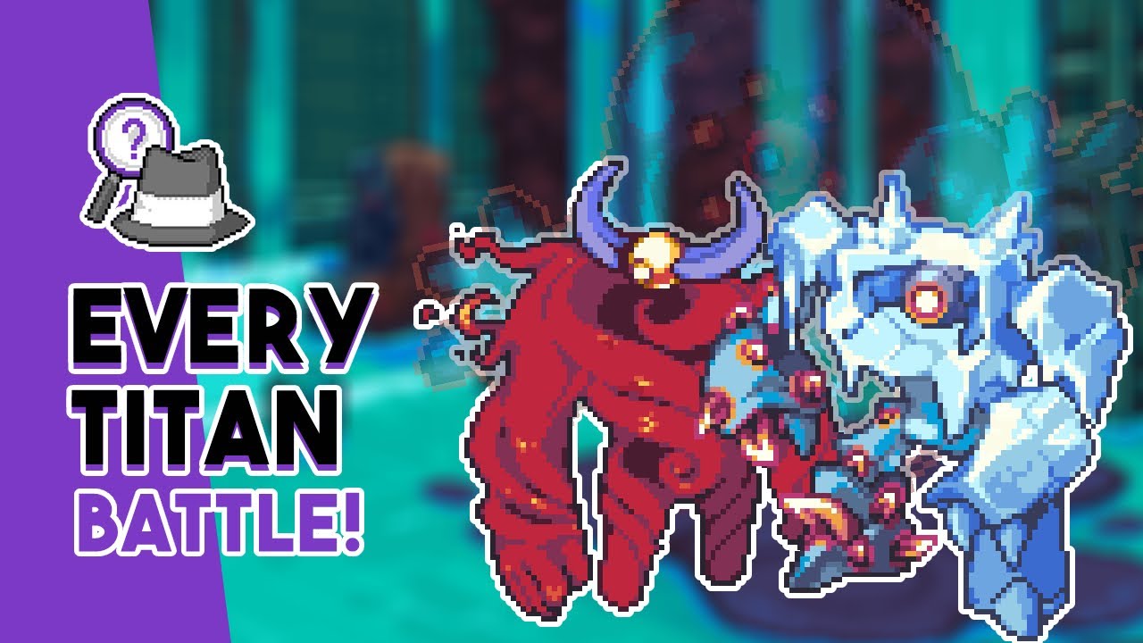 Every Titan Battle in Coromon! - YouTube