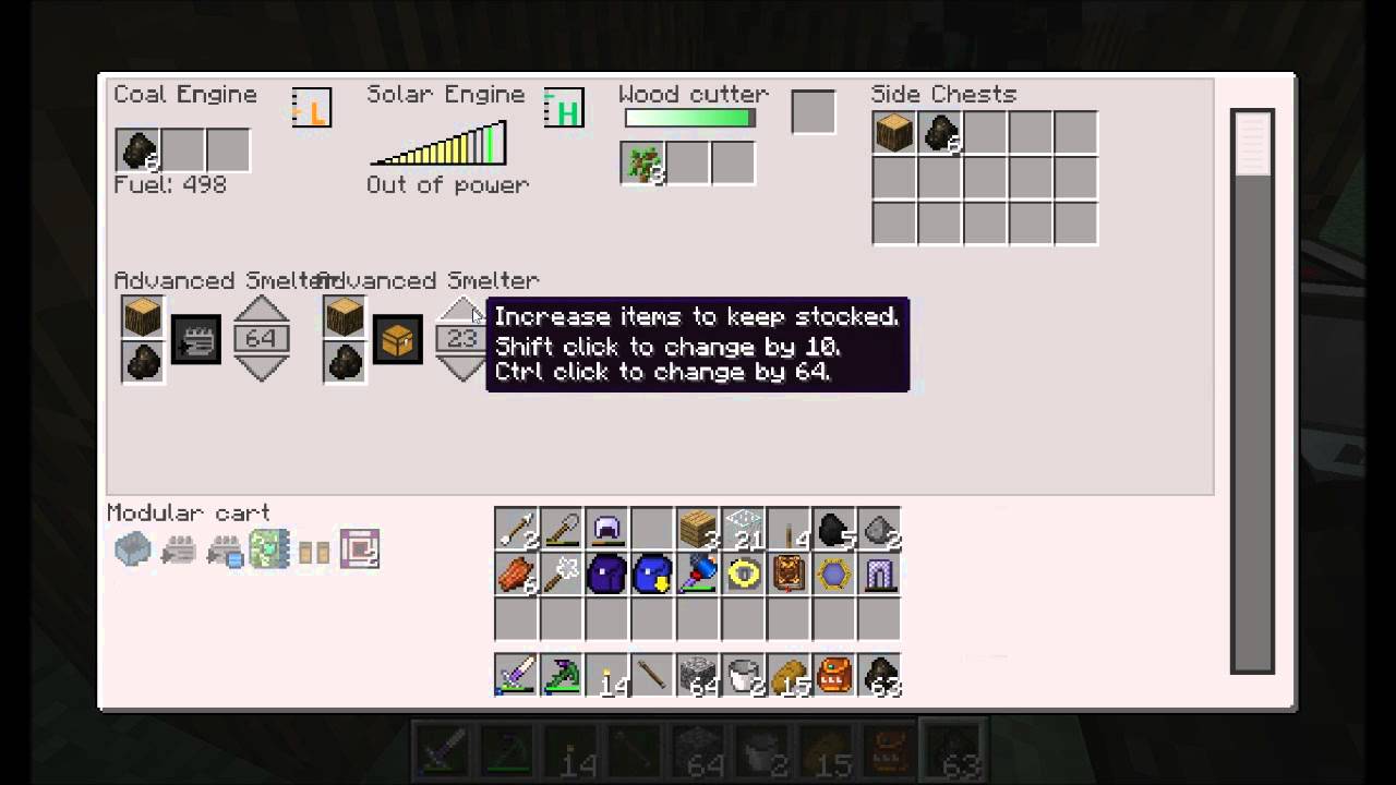 Lets Play S6E13 Infusion Crafting - YouTube