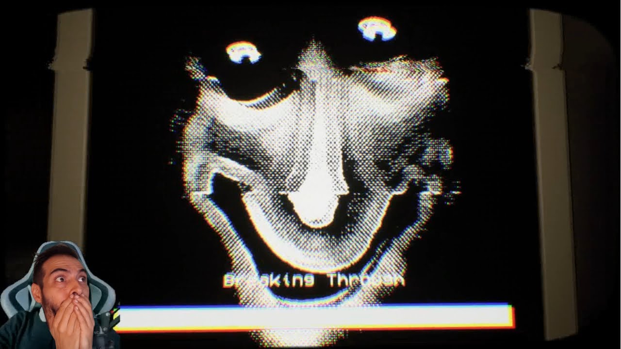 ESTOY DENTRO DE UN VIDEOJUEGO DE TERROR!! - BROKEN THROUGH - JUEGO ...