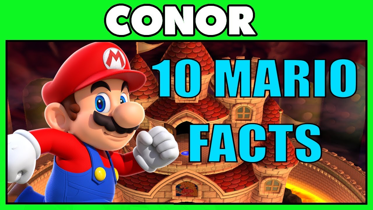 10 Mario Facts - Totally True Facts - YouTube