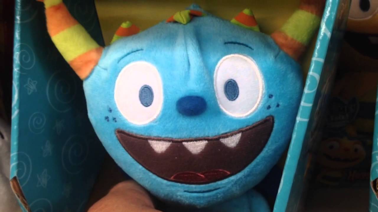 COBBY from HENRY HUGGLEMONSTER [Disney Junior] Talking Stuffed Toy ...