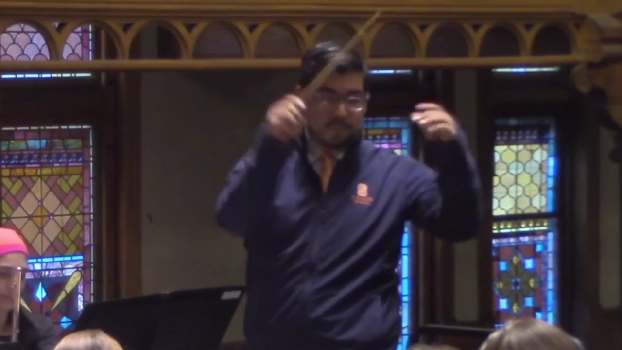 Festal Scenes - 11.09.18 Rehearsal - Nieves Villasenor - YouTube