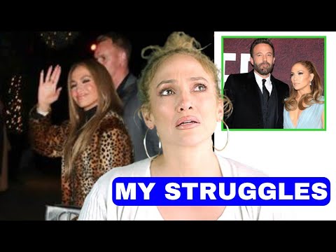 Jennifer Lopez discusses her personal challenges during her divorce ...