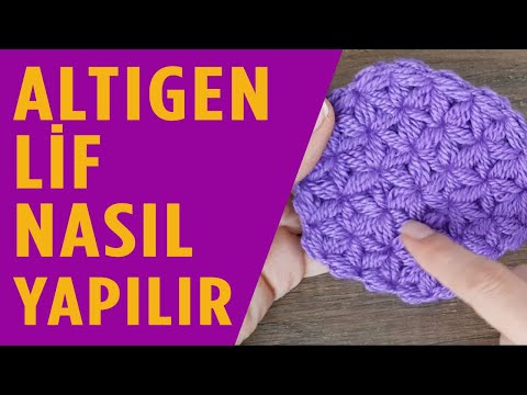 Altıgen lif nasıl başlanır? #lif #bebekbattaniyesi #sepet #çanta