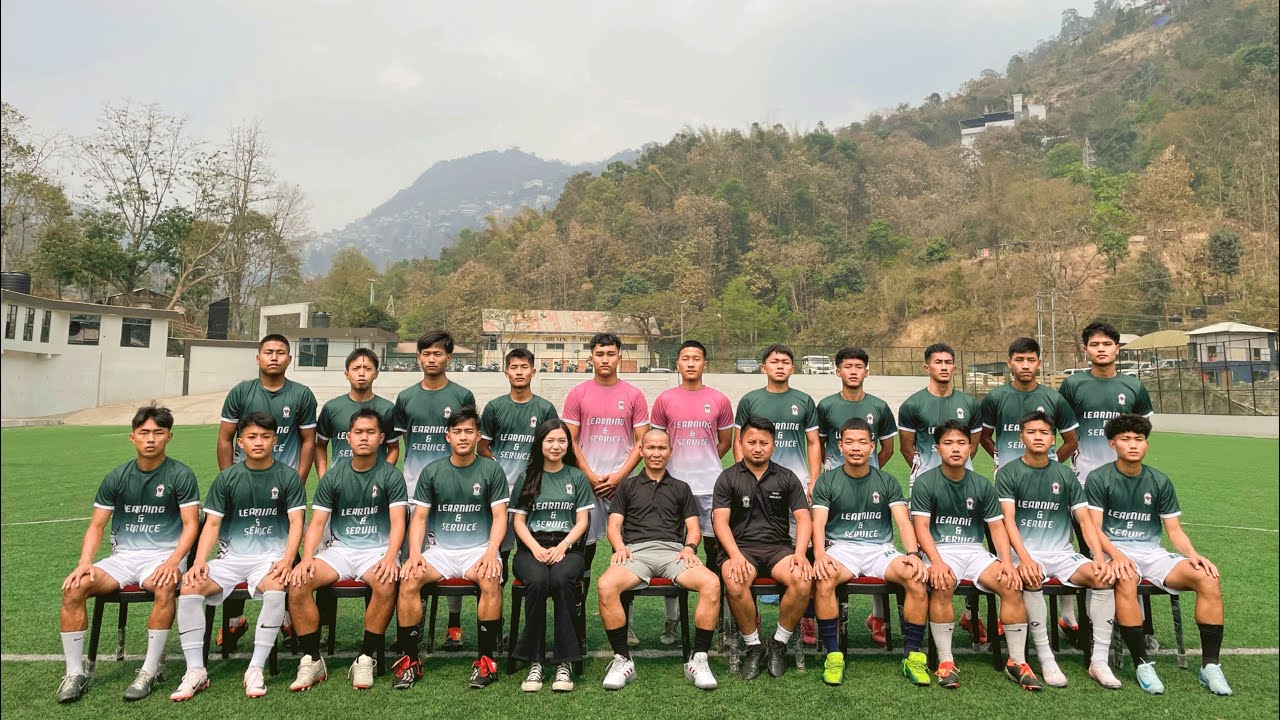 PUC Football Team,MZU Sports 2025 - YouTube