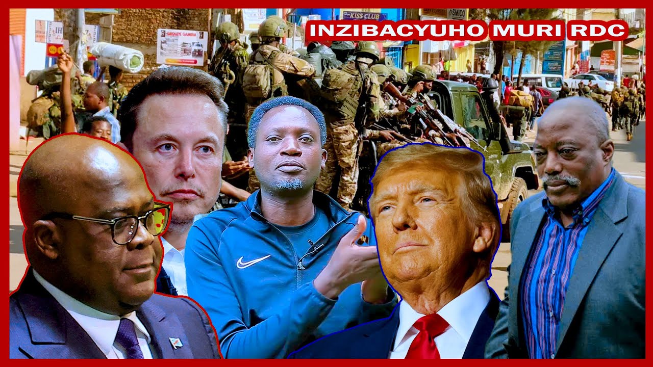 KABILA KUBA PEREZIDA W’INZIBACYUHO WA RDC | UKO M23 IZAVA AHO YAFASHE ...