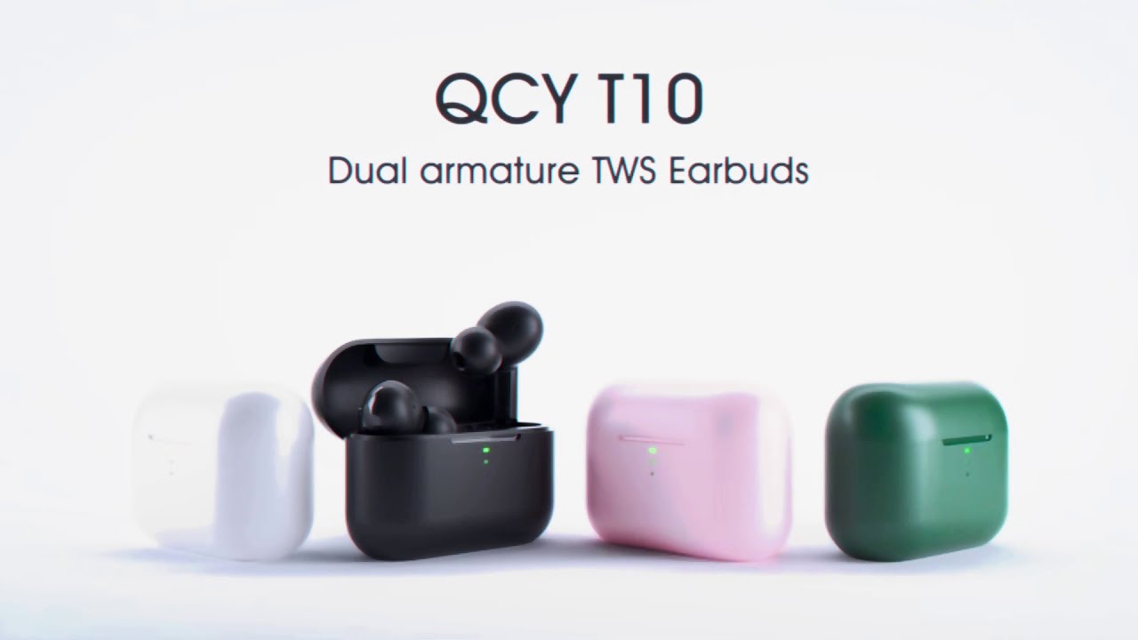QCY T10 Bluetooth Earphones Price in Pakistan | Preview | Dab Lew Tech ...
