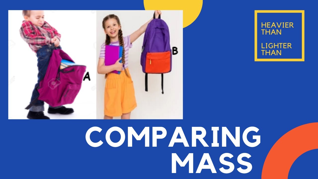 Comparing Mass of Objects - YouTube