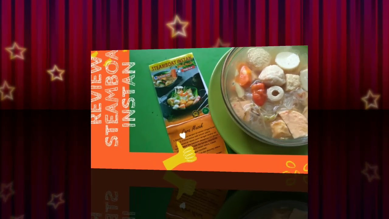 Review Steamboat instan - YouTube