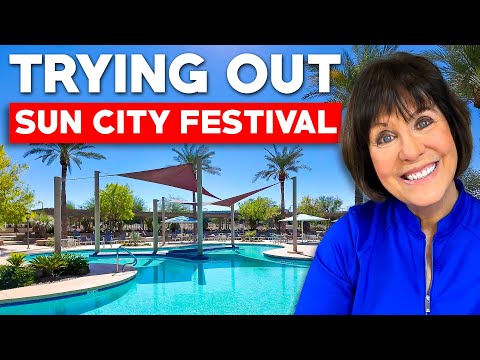 I Did The VIP Guest Stay at Sun City Festival 55+ Community