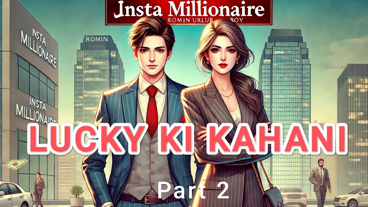 Secret Ameerzada | Insta Millionaire | Lucky Ki Kahani | desi kahani ...