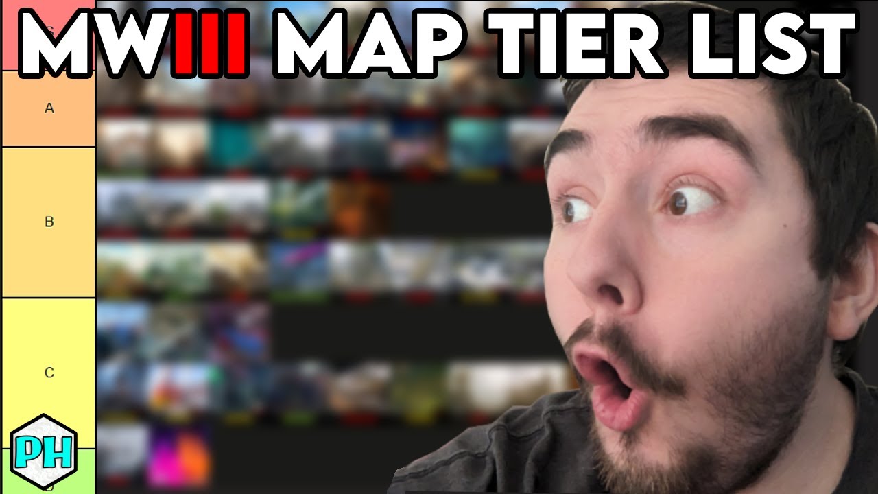 The End Of MWIII..The Only Map Tier List You Need! - YouTube