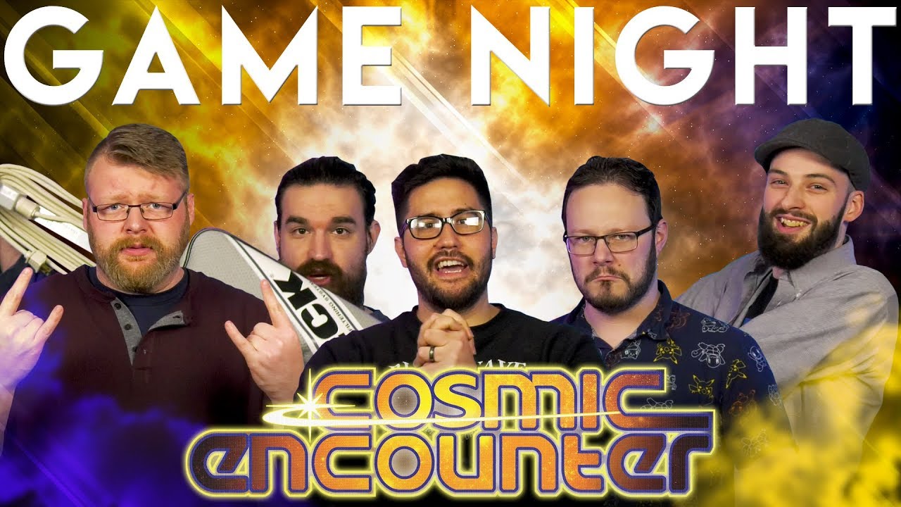 Cosmic Encounter GAME NIGHT!! - YouTube