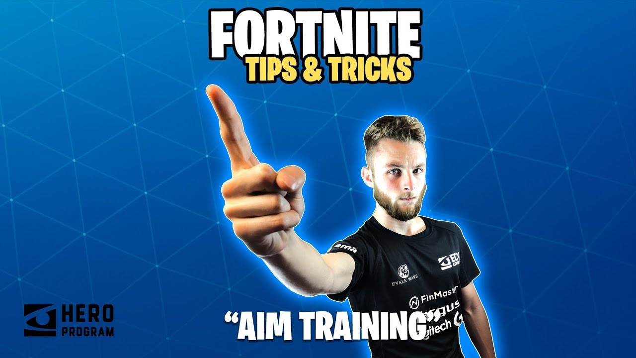 Fortnite Tips and Tricks: AIM TRAINING - YouTube