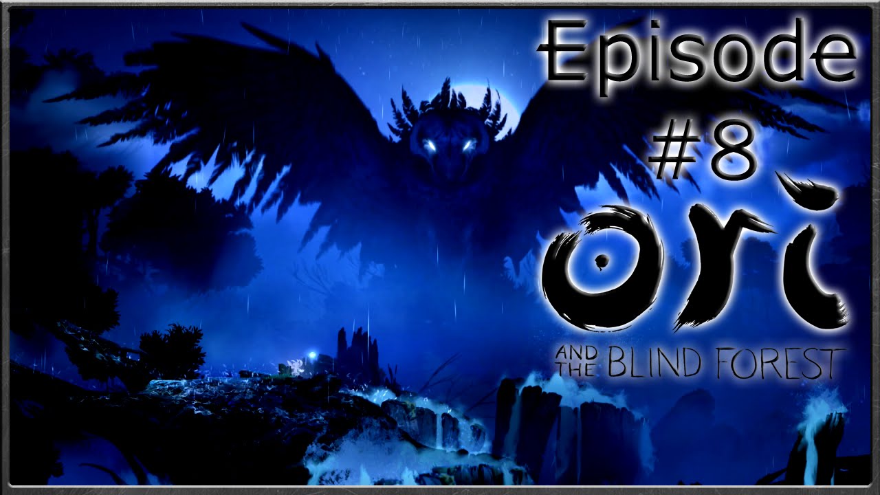 Ori & The Blind Forest - Heart Corrupted, Watery Escape - Episode 8 ...