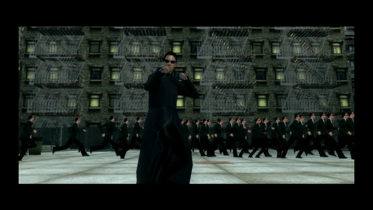 The Matrix: Path of Neo - The Burly Brawl (Difficulty - The One) - YouTube