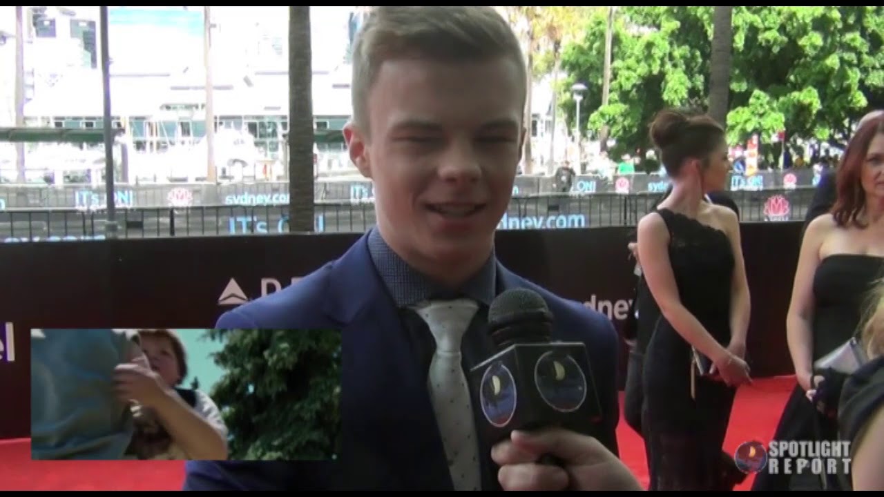 Interview: IT Star Nicholas Hamilton - YouTube