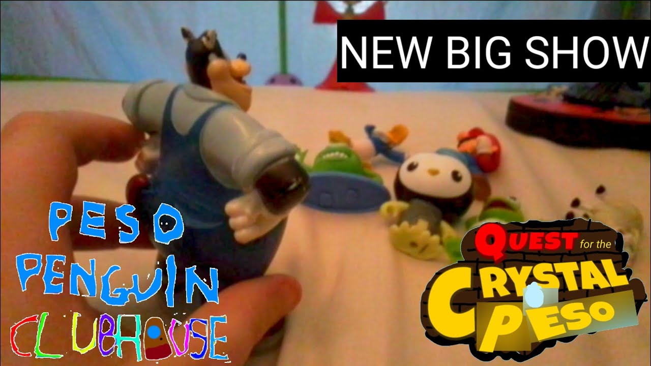 Peso Penguin Clubhouse S1E5 Quest For The Crystal Peso (New Big Show ...