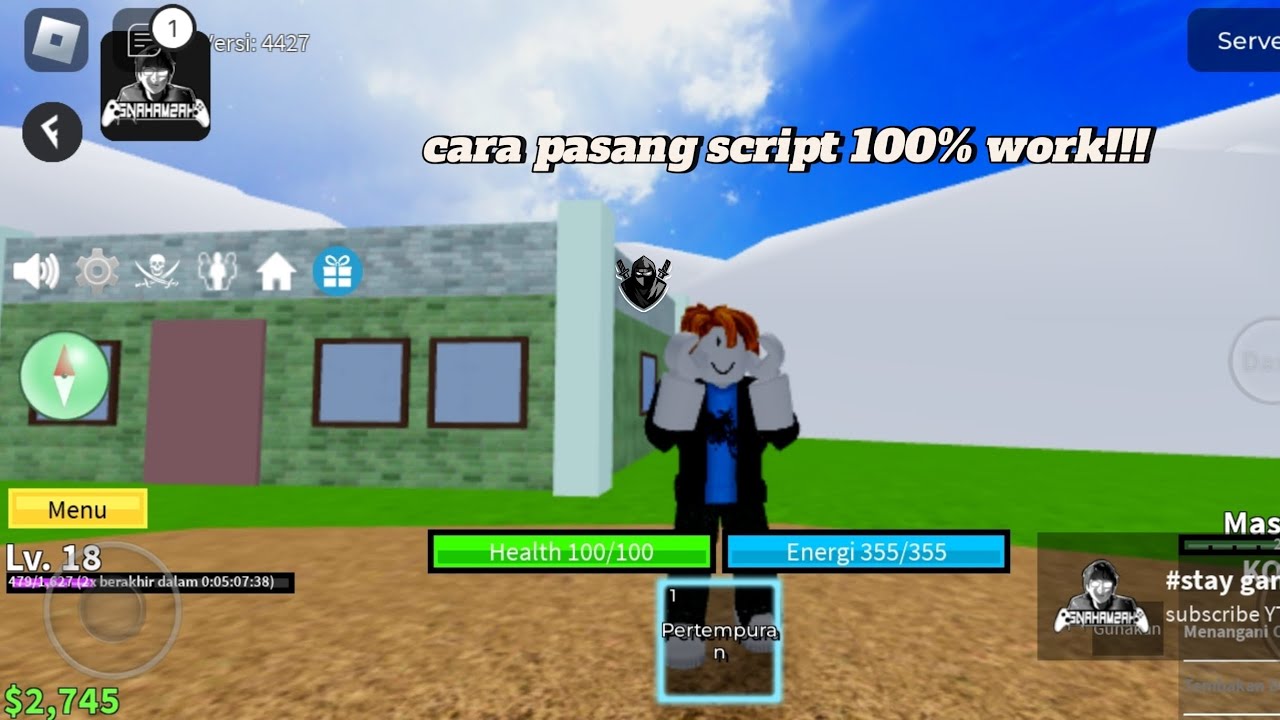 cara pasang script,karena banyak yang request. - YouTube