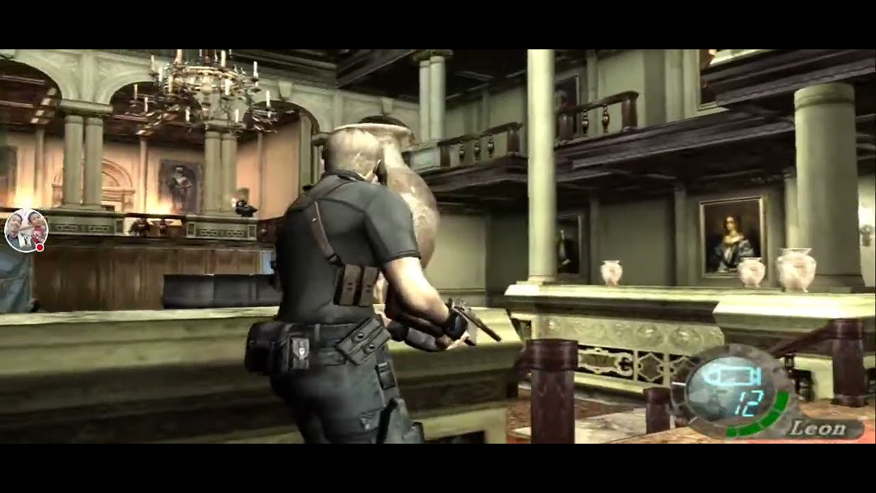 [🔴Live] Melanjutkan perjalanan leon (gameplay 6) - YouTube