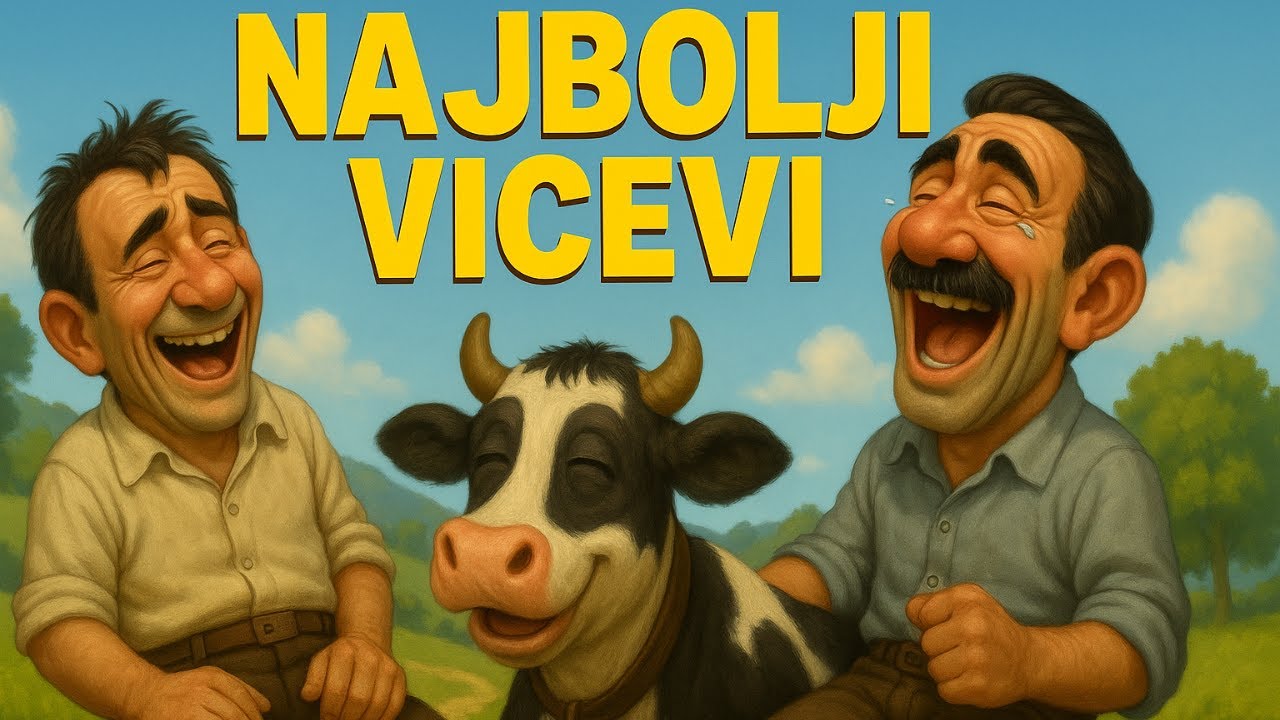 Vicevi zbog kojih će ti suze teći – bukvalno!😂 - YouTube