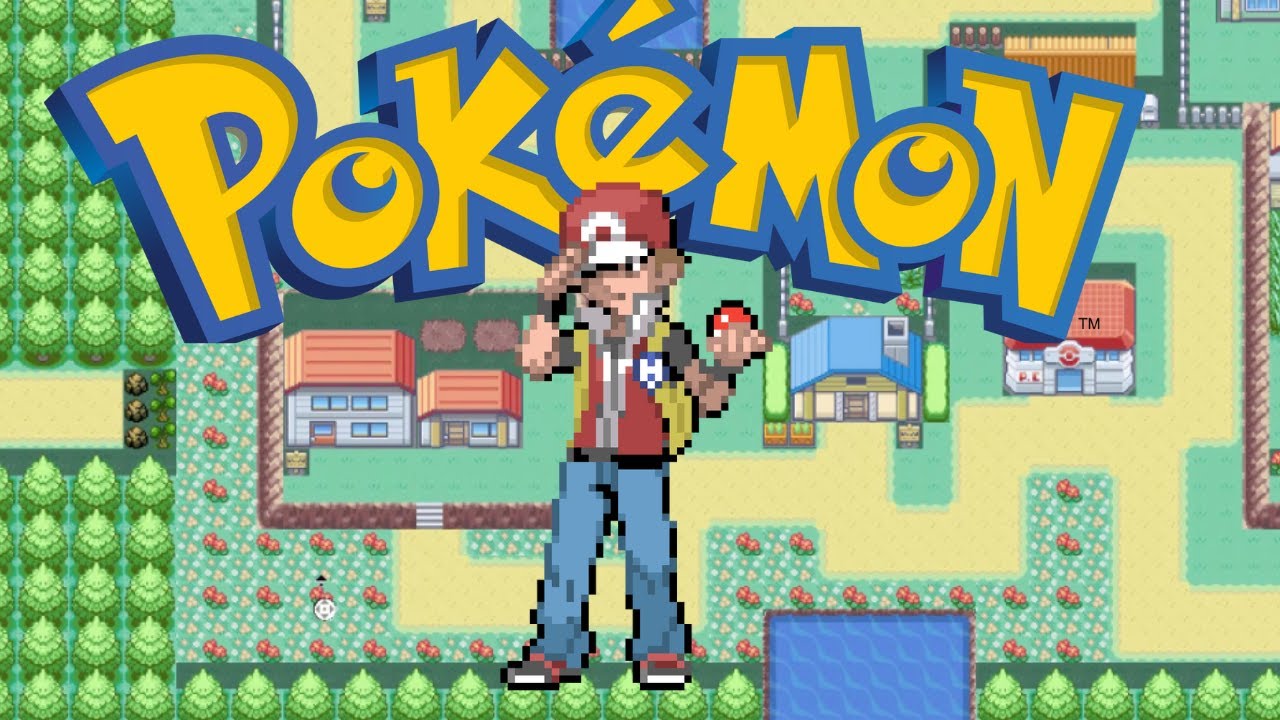 I Create My Own Pokémon Game – Recreating A New Pallet Town - YouTube