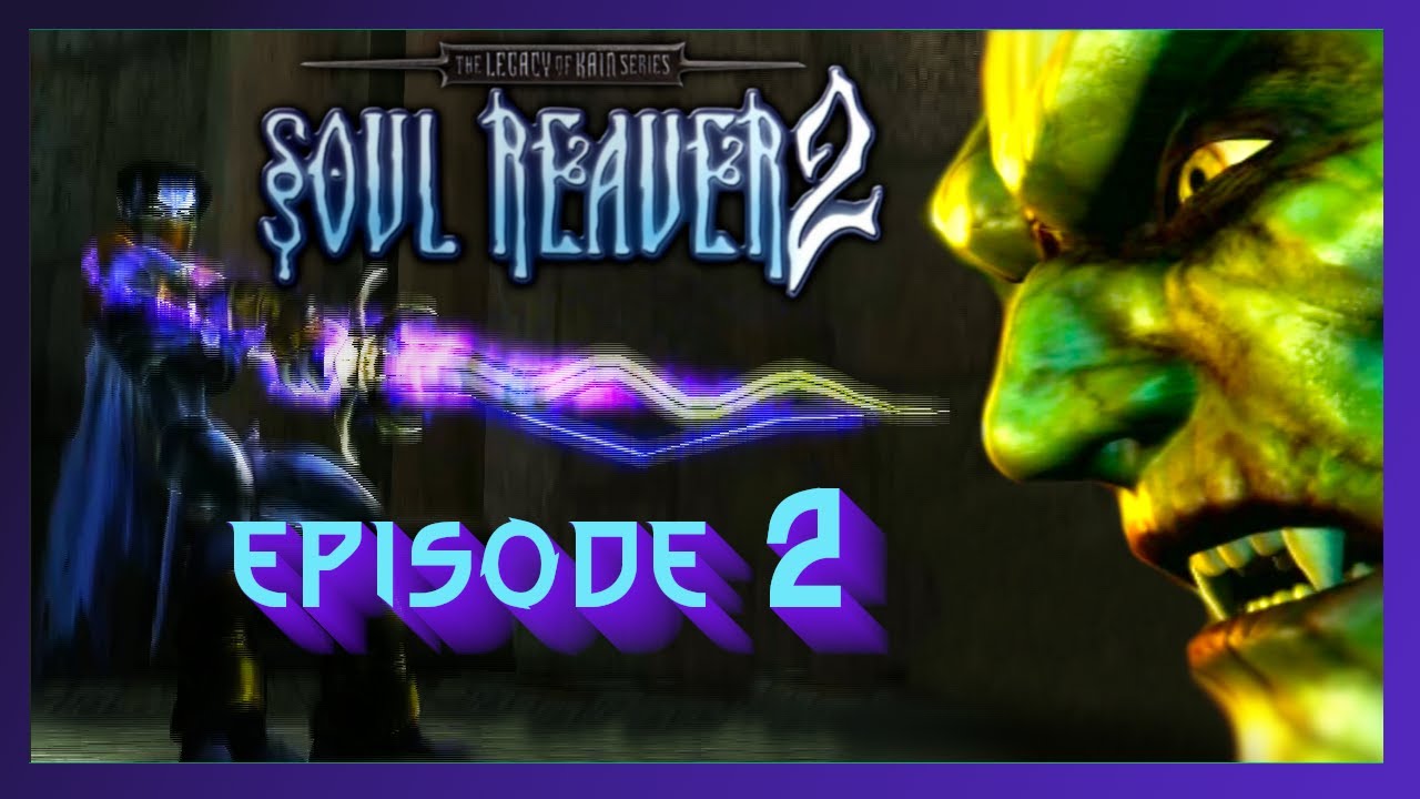 Spooktober Month Day: 18 | Soul Reaver 2 - YouTube