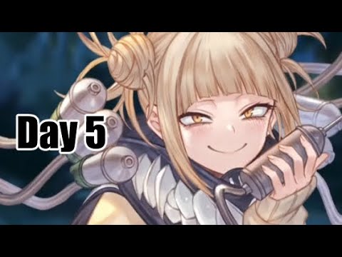 MHA x Granblue Fantasy - Day 5 - YouTube