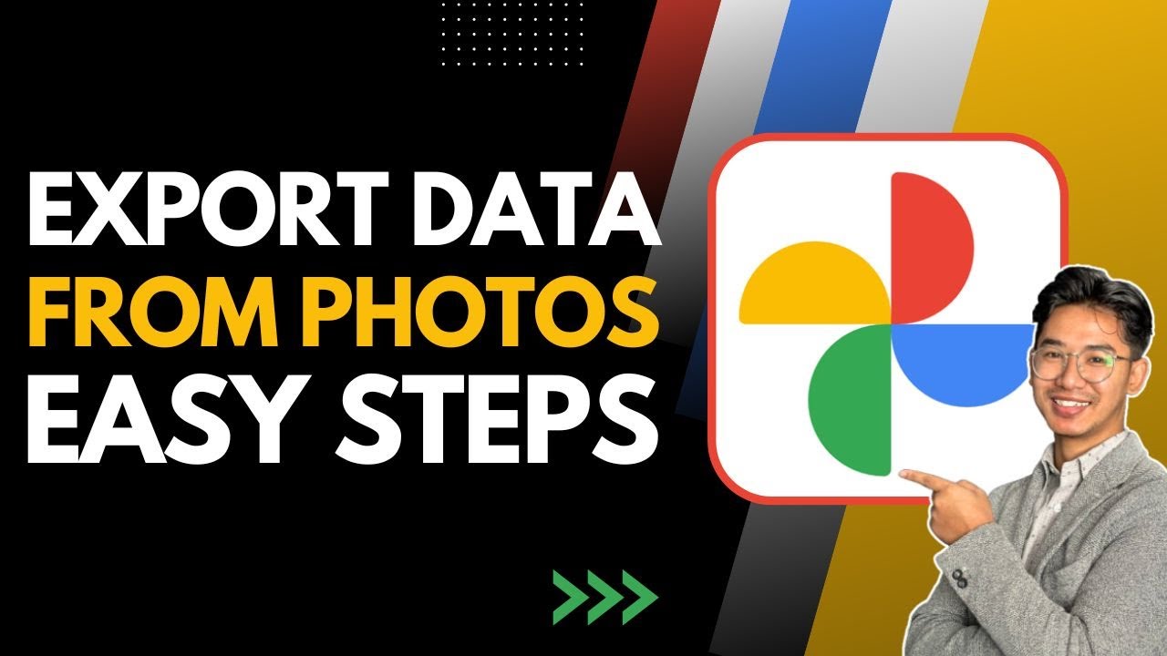 How to Export Data From Google Photos - YouTube