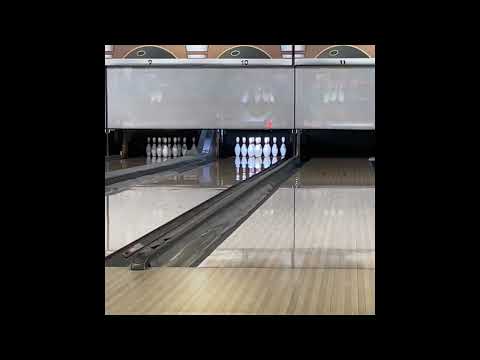 Full Game: Brunswick A-2 Through Transparent Masking Unit! - YouTube