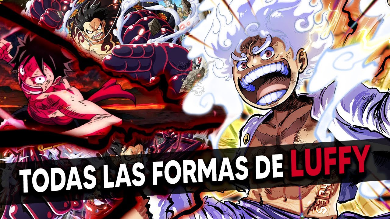 Todas las TRANSFORMACIONES de Monkey D. Luffy | One Piece 2024 - YouTube
