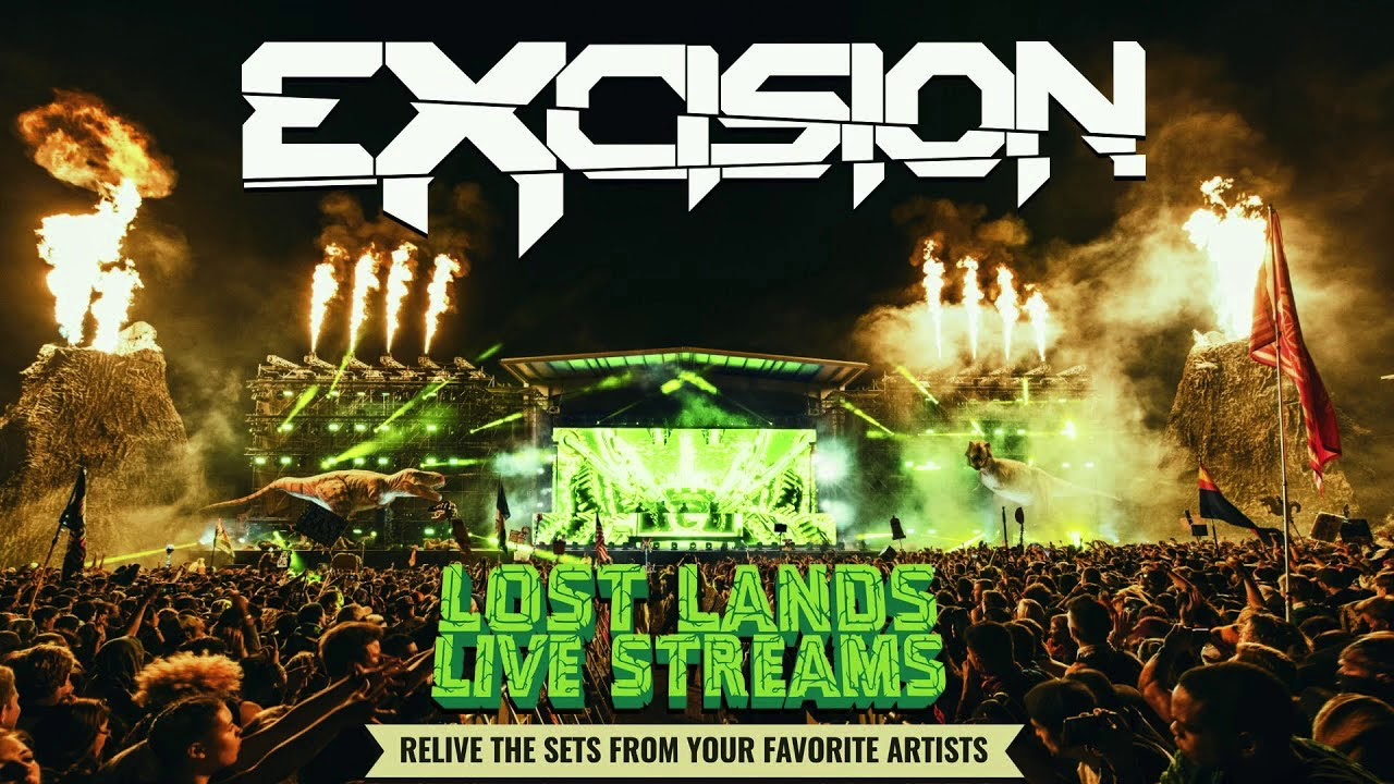 Excision live at lost lands 2018 - YouTube